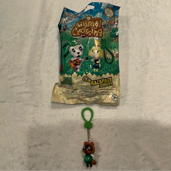 Animal Crossing | Other | Animal Crossing Tom Nook Backpack Buddies ...
